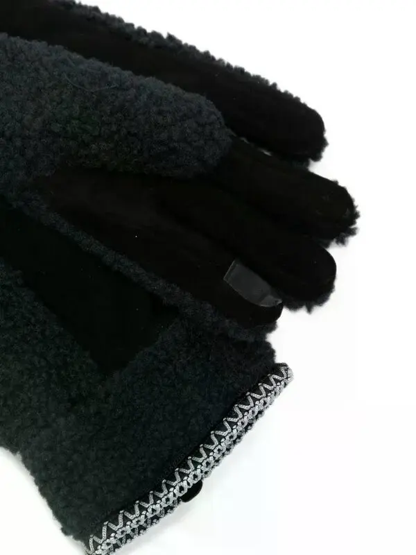 UGG Braid Faux-fur Gloves