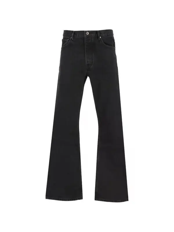 Off-White Arrows-print Jeans - Black