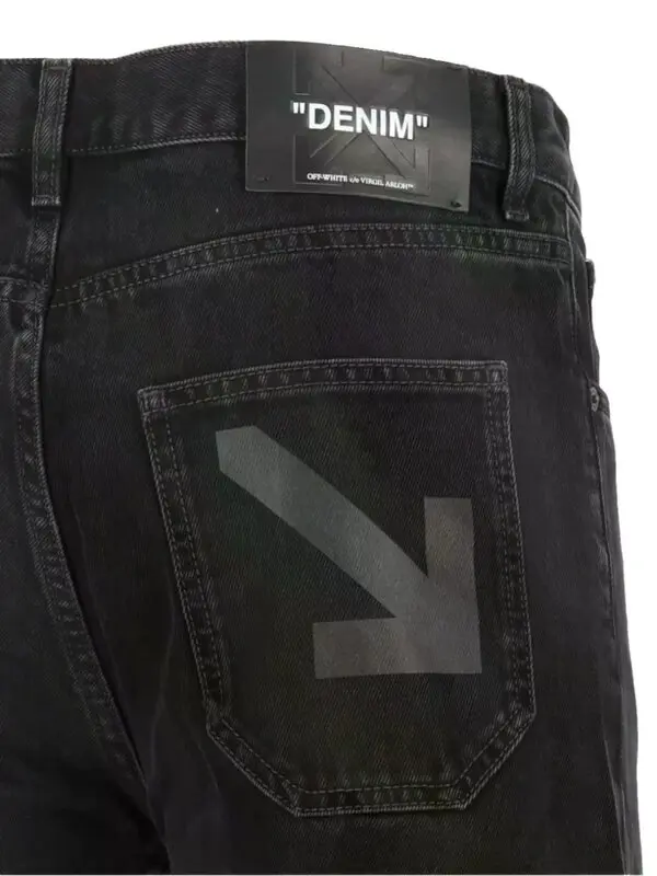 Off-White Arrows-print Jeans