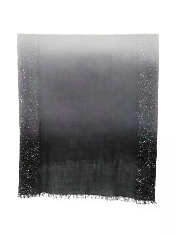 Faliero Sarti New Dania Sequin-embellished Scarf - Grey