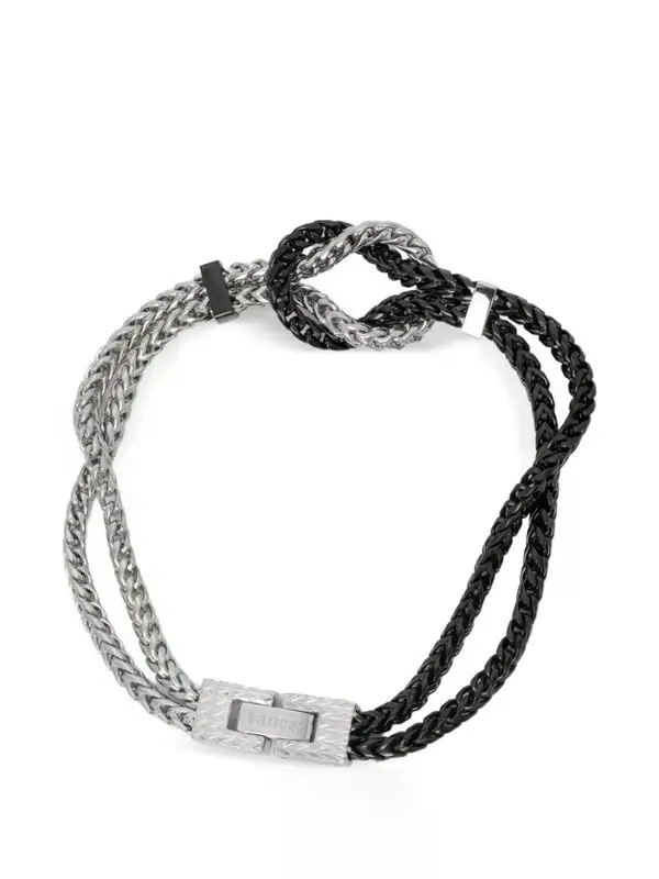Guess Sailor Knot Bracelet - Silver