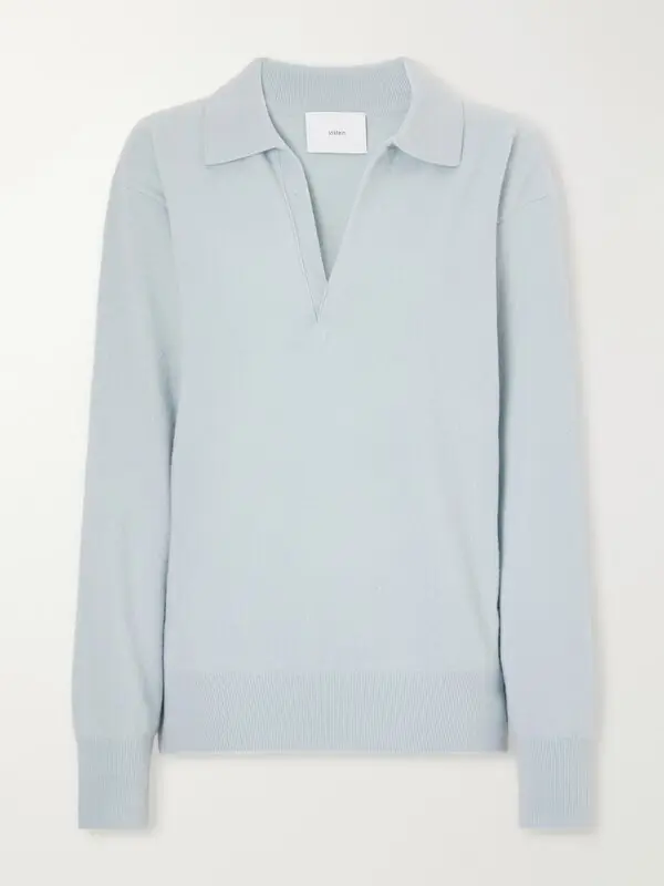 SSSTEIN Skipper Wool Polo Sweater