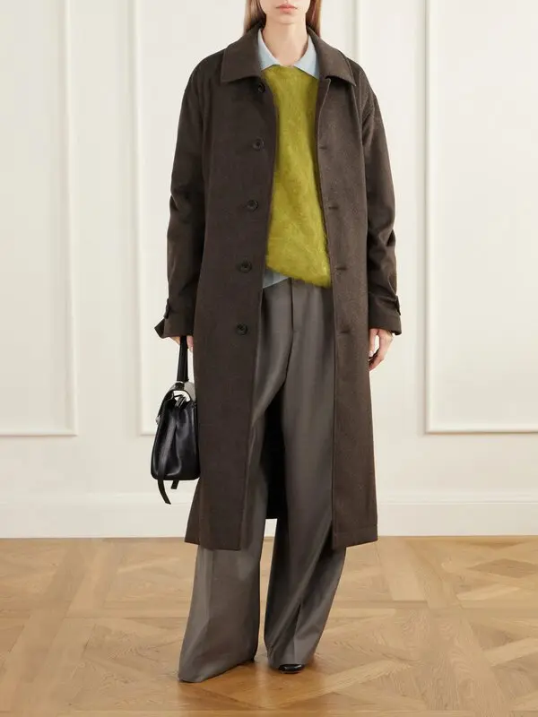 SSSTEIN Skipper Wool Polo Sweater