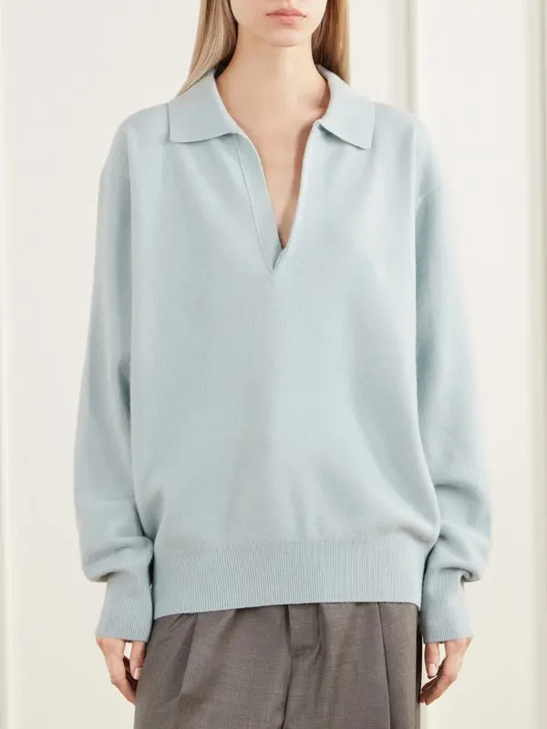SSSTEIN Skipper Wool Polo Sweater