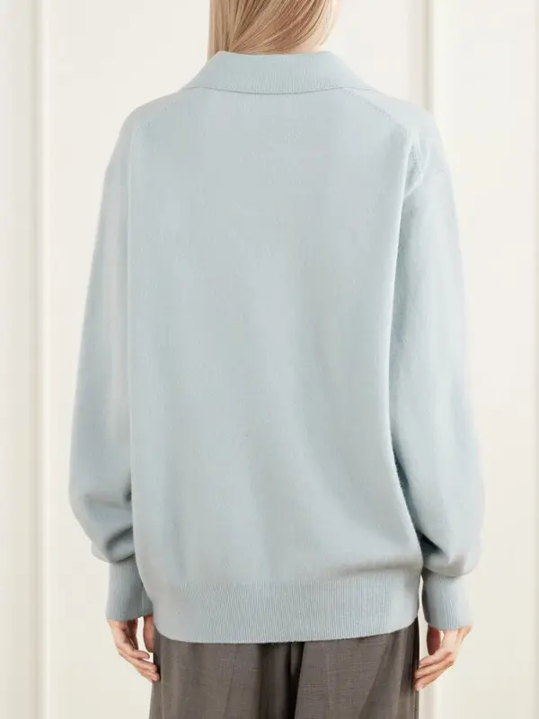 SSSTEIN Skipper Wool Polo Sweater
