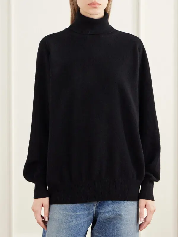 SSSTEIN Wool Turtleneck Sweater