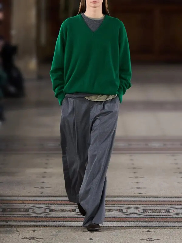 SSSTEIN Brushed Cashmere Sweater