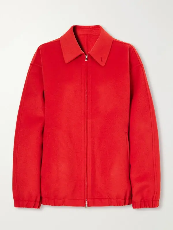 SSSTEIN Double-faced Wool-blend Jacket
