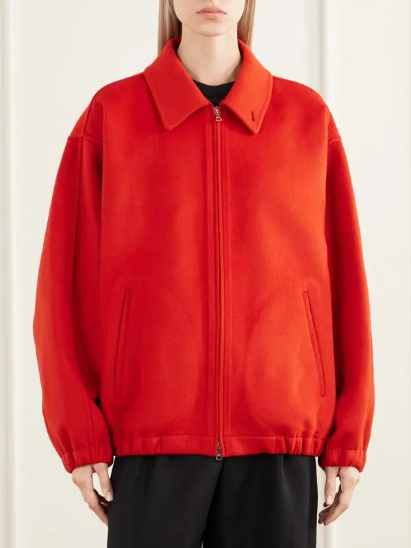 SSSTEIN Double-faced Wool-blend Jacket