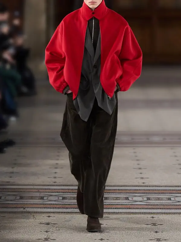 SSSTEIN Double-faced Wool-blend Jacket