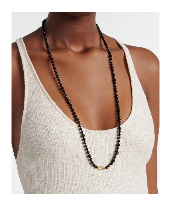 TOTEME Cotton Tweed Maxi Dress
