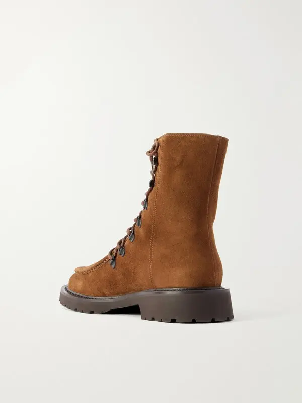 Legres Speed-hook Suede Ankle Boots