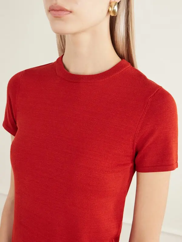 Faithfull The Brand Leandra Jersey T-shirt