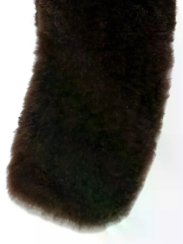 Antik Batik Sando Lambswool-lined Scarf - Brown