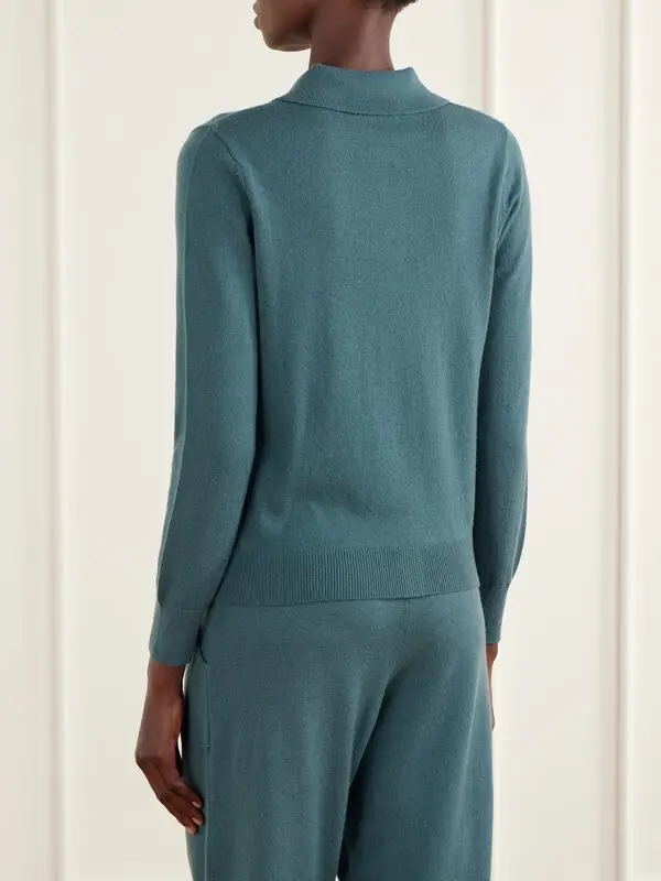 ERES Photocall Wool And Cashmere-blend Cardigan