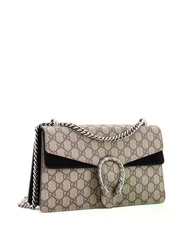 Gucci Dionysus Bag Gg Coated Canvas Medium Shoulder Bag