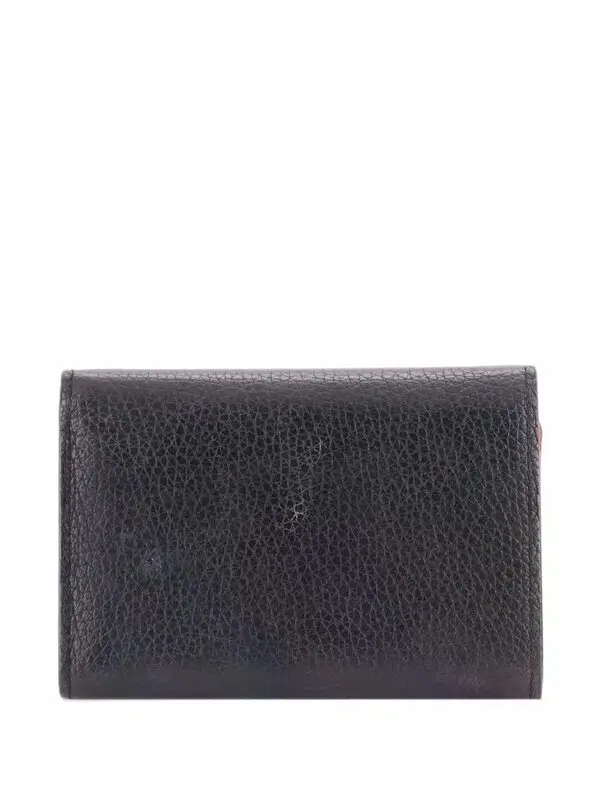 LOUIS VUITTON Capucines Wallet Leather Compact Small Wallets