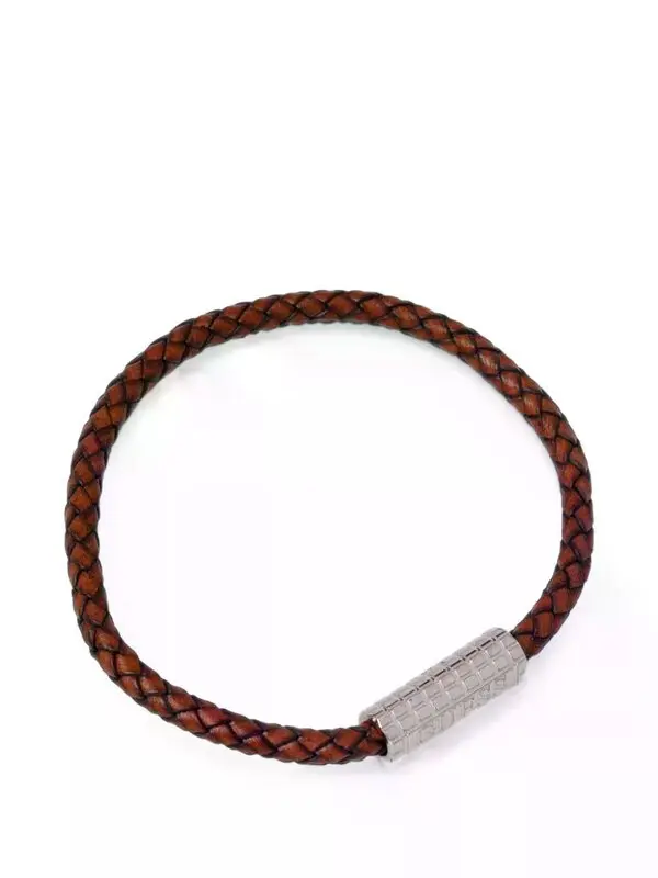Guess Acapulco Braided-leather Bracelet