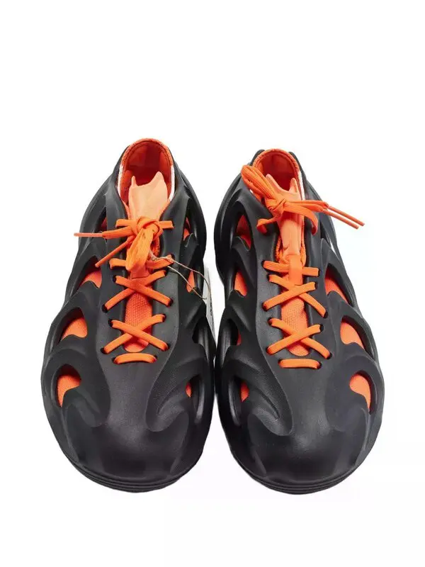 Adidas Adifom Q Cut-out Sneakers - Black