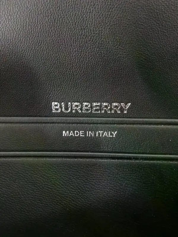 Burberry 2023-2026 Small Leather Olympia Shoulder Bag