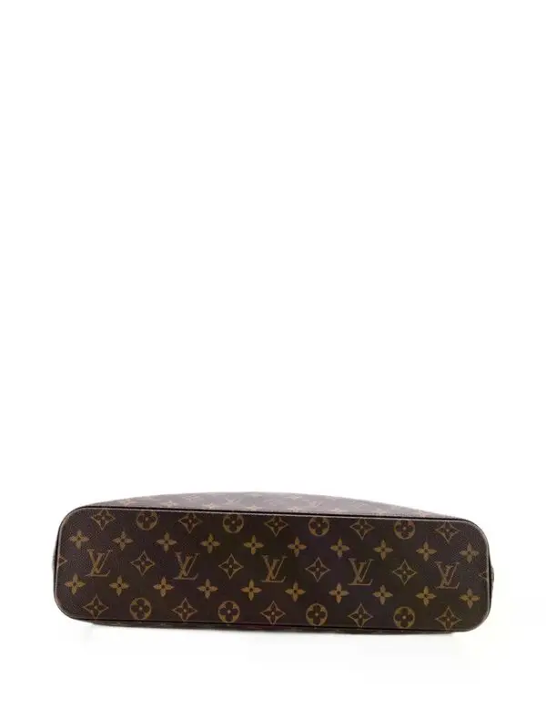 LOUIS VUITTON Luco Handbag Monogram Canvas Tote Bag