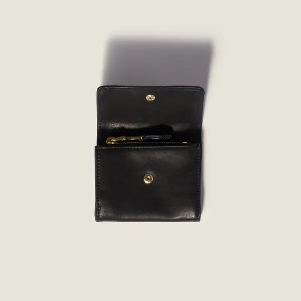 Miu Miu Small Nappa Leather Wallet