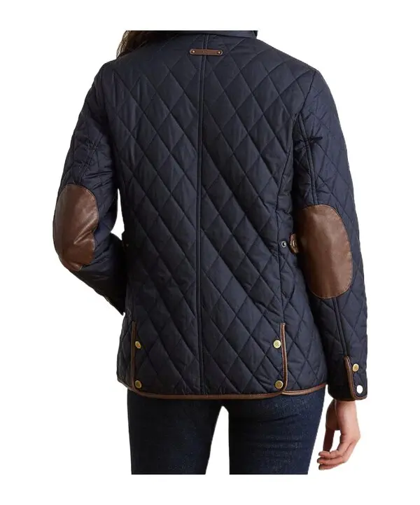 Ralph Lauren Quilted Button-up Jacket
