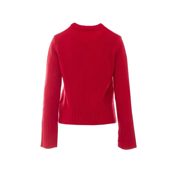 Zadig&Voltaire Voltaire Malty Smile Knitted Sweater