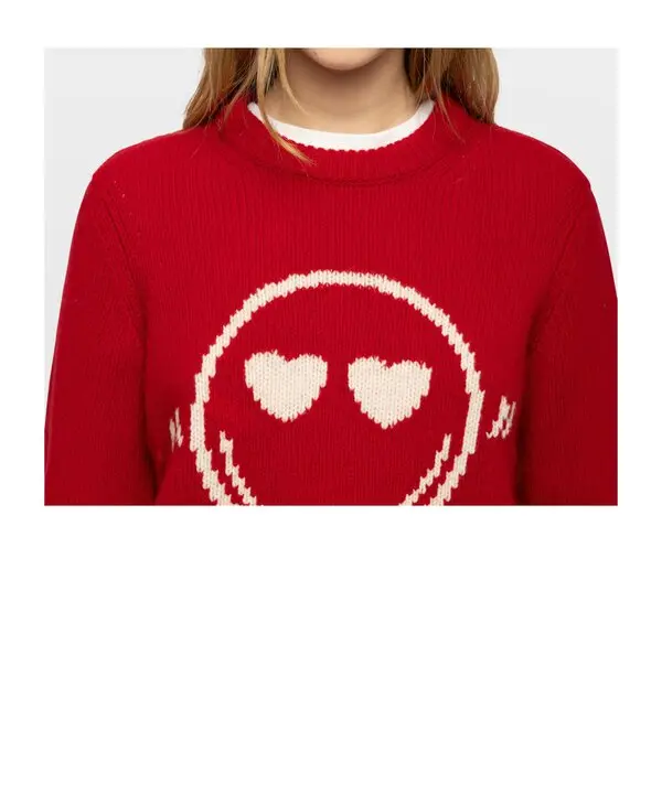 Zadig&Voltaire Voltaire Malty Smile Knitted Sweater