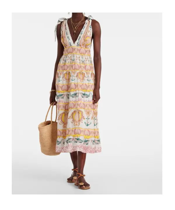 Farm Rio Sleeveless Dress