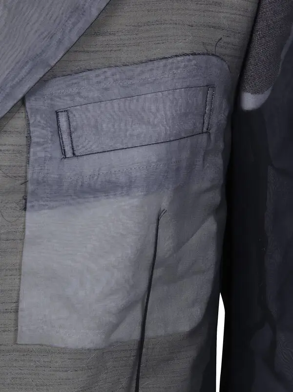 Comme Des Garçons Single-breasted Jacket