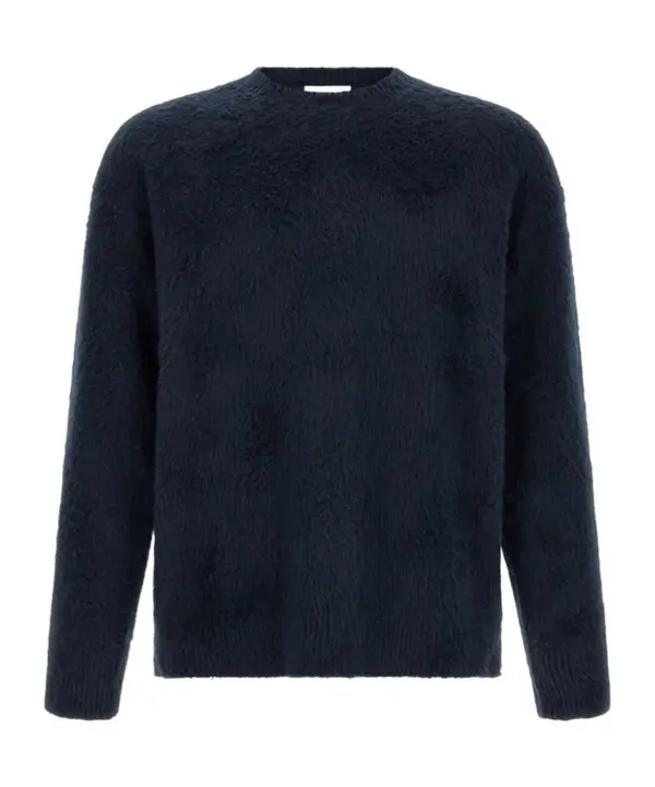 ROBERTO COLLINA Gauze Crew Neck Sweater