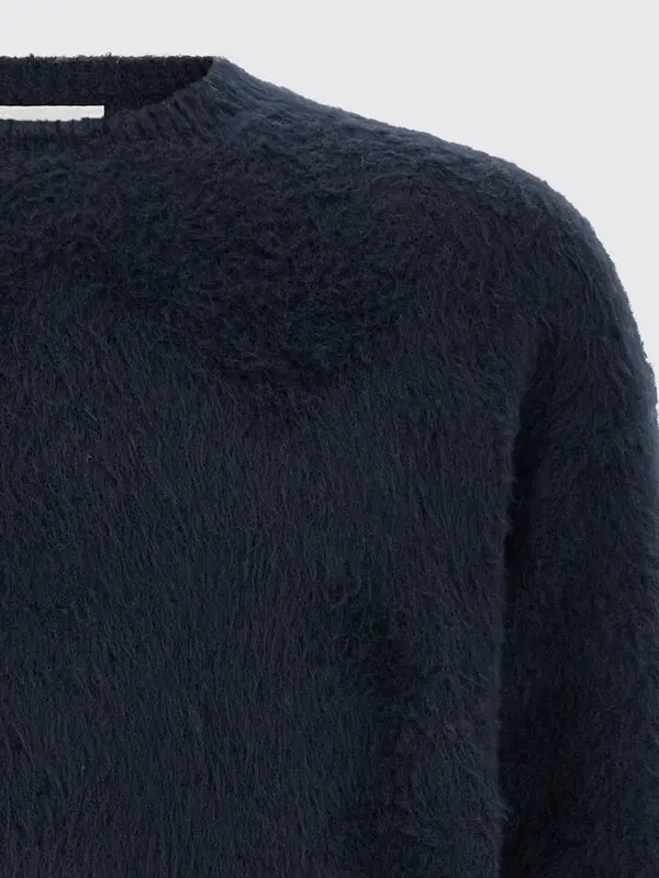 ROBERTO COLLINA Gauze Crew Neck Sweater