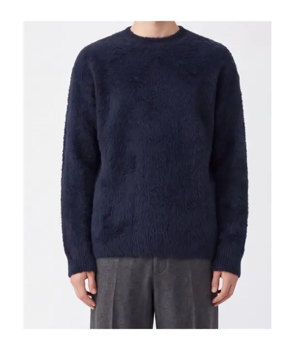 ROBERTO COLLINA Gauze Crew Neck Sweater