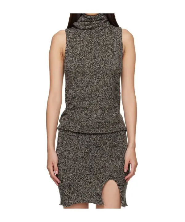BASERANGE Kem Knit Turtleneck Top