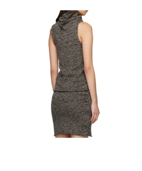 BASERANGE Kem Knit Turtleneck Top