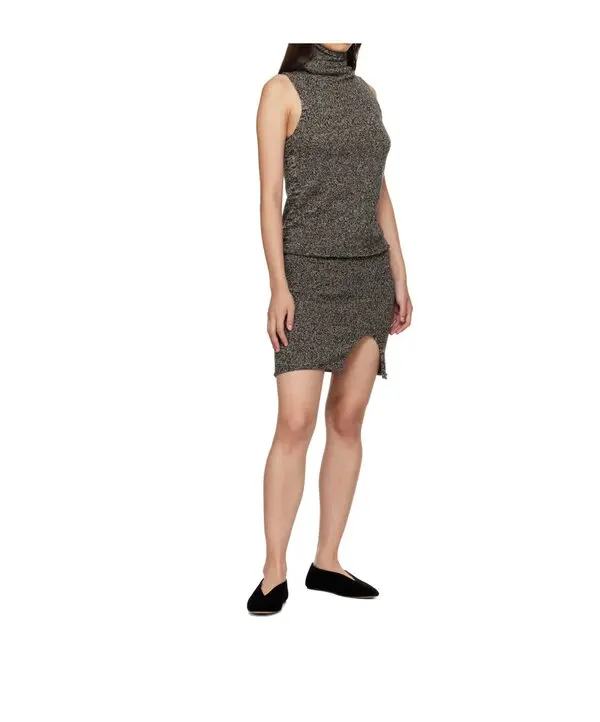 BASERANGE Kem Knit Turtleneck Top