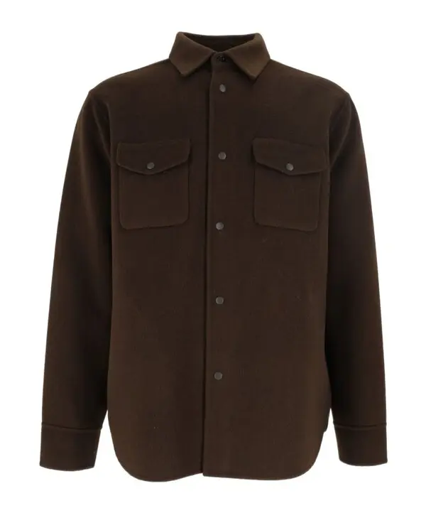 Aspesi Button-front Shirt Jacket