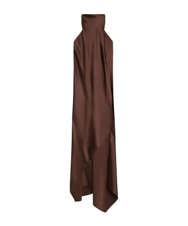 Helmut Lang Lace-up Dress - Serra