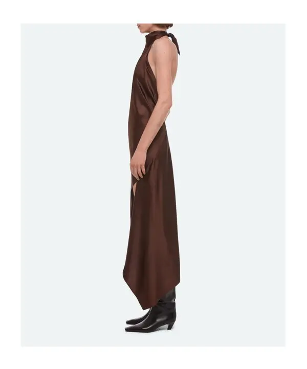 Helmut Lang Lace-up Dress - Serra