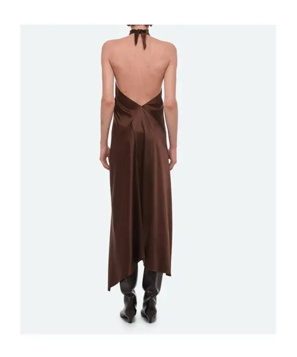 Helmut Lang Lace-up Dress - Serra