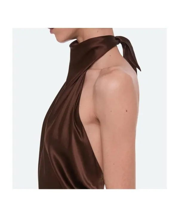 Helmut Lang Lace-up Dress - Serra