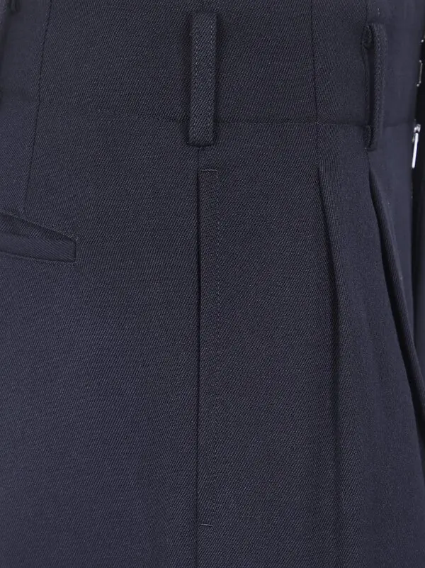 Comme Des Garçons Casual Trousers With Belt Loops