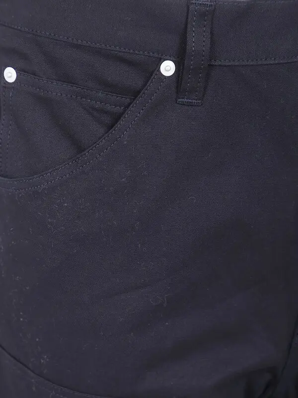 Comme Des Garçons Casual Trousers With Belt Loops