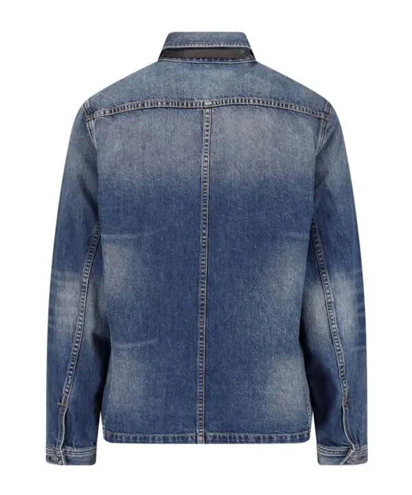 TOM FORD Denim Jacket With Front Buttons