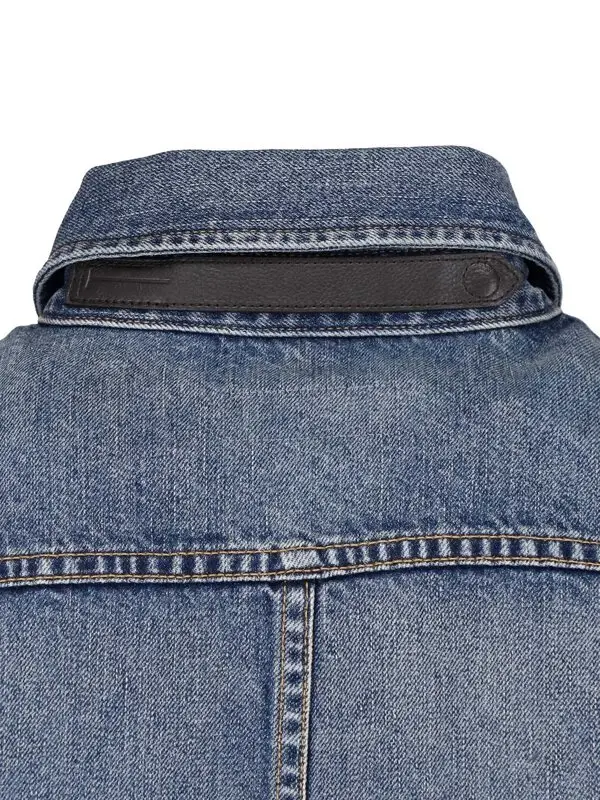 TOM FORD Denim Jacket With Front Buttons