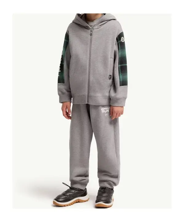 Moncler X Frgmtmini Zip-up Hoodie