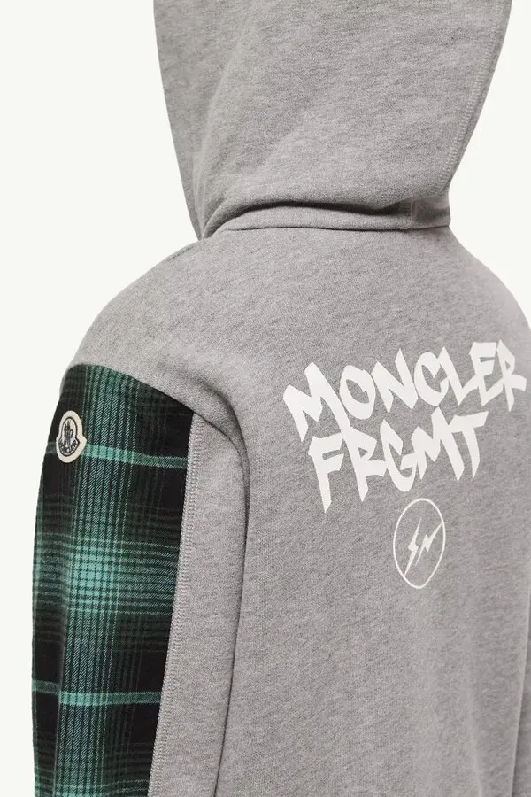 Moncler X Frgmtmini Zip-up Hoodie