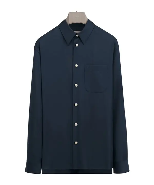 Dior Shirt With Medaillon Buttons