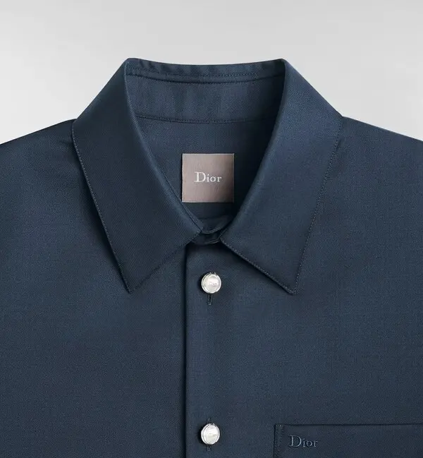 Dior Shirt With Medaillon Buttons